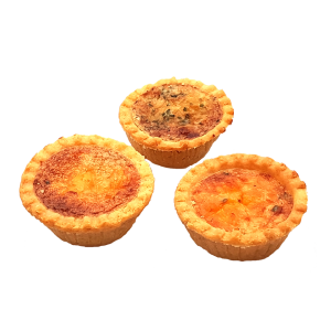 Mini Ham & Kaas Kroon - Dero Foods